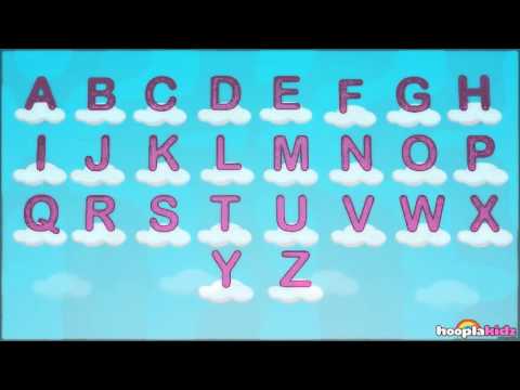 Best ABC Alphabet Song From HooplaKidz - YouTube