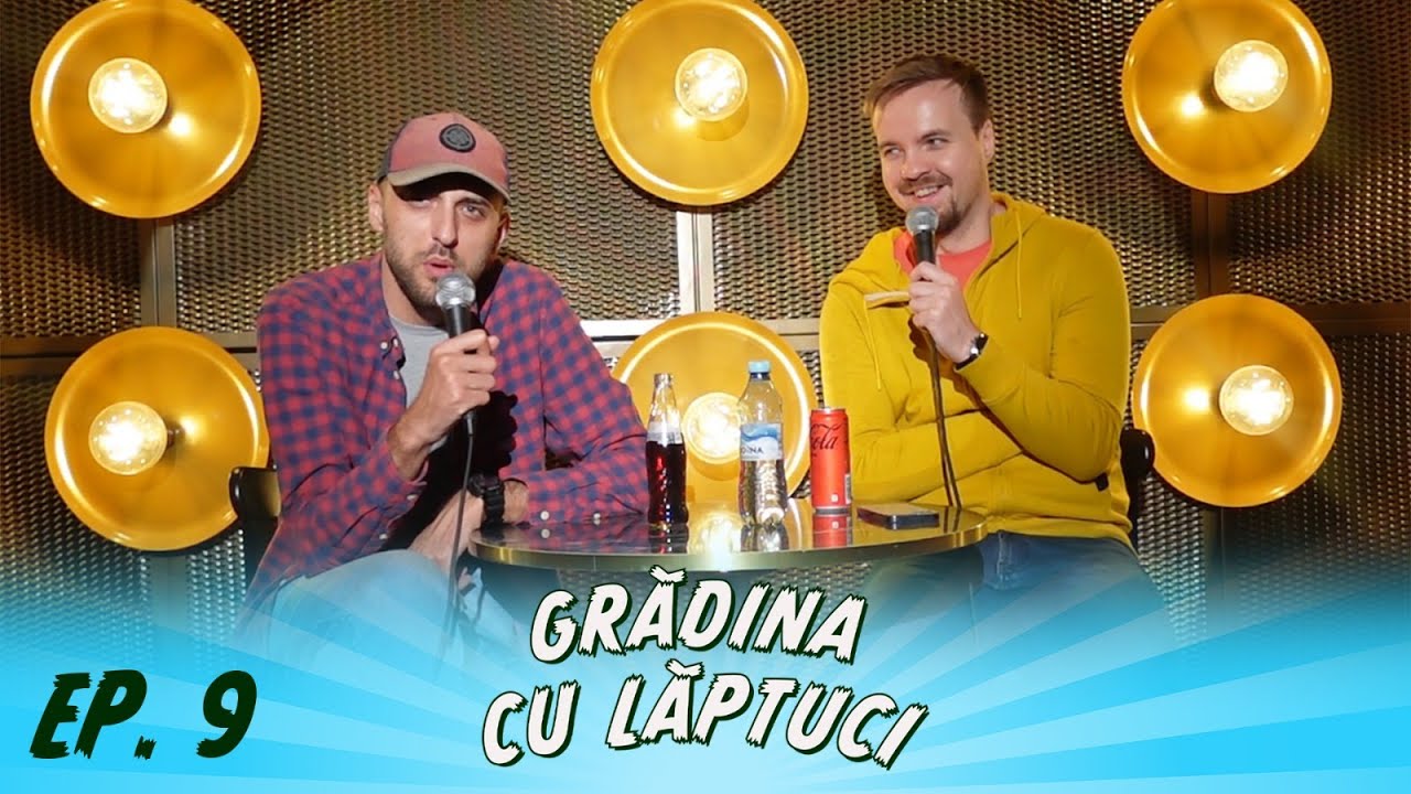 GRADINA CU LAPTUCI #9 EXPERIENTE NOI SI STEVE MARTIN - YouTube