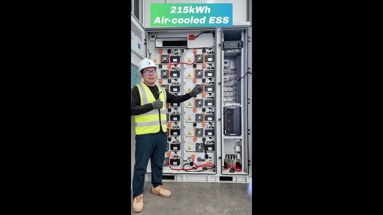How Our 215kWh ESS Works: Features & Functionality Explained - YouTube