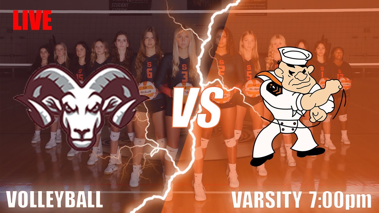Sarasota High School vs Riverview High | High School Volleyball LIVE ...
