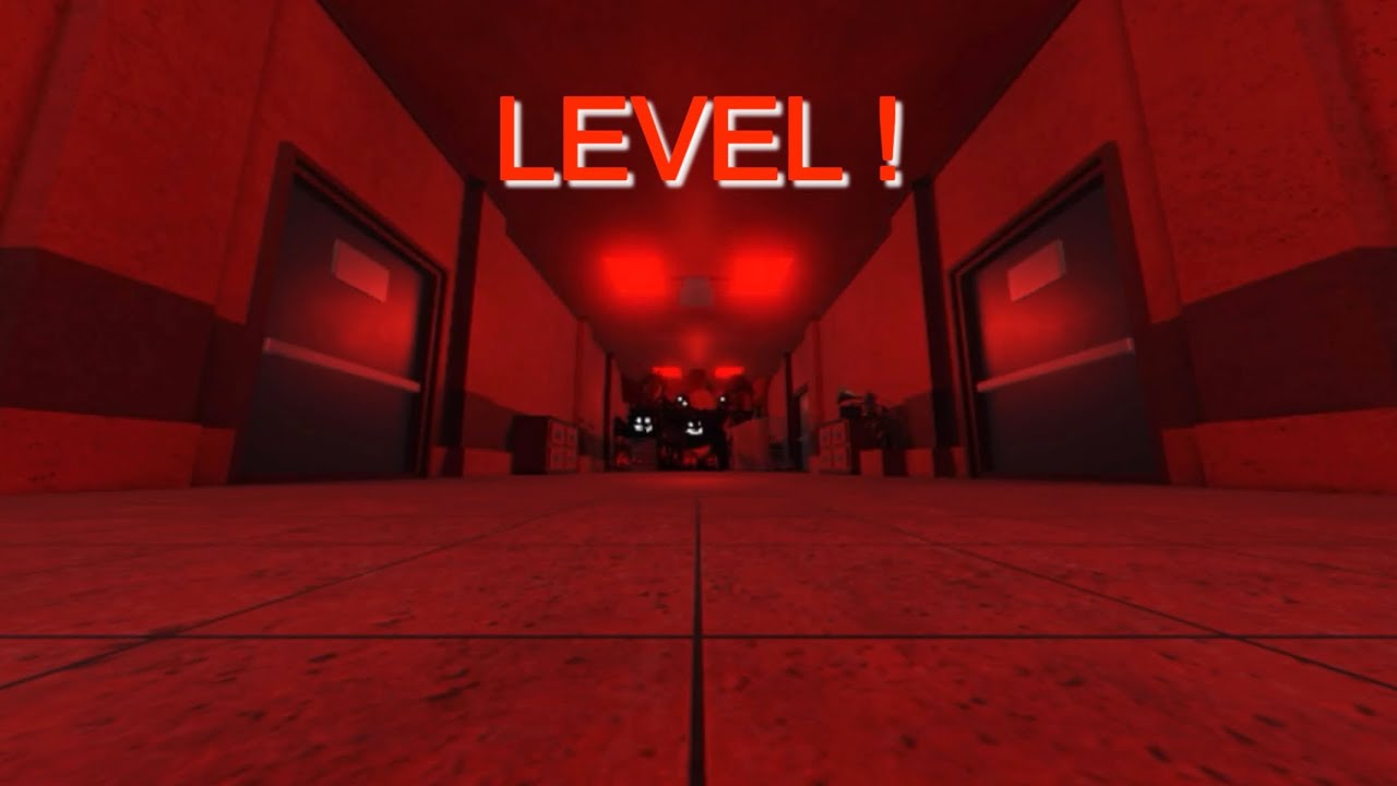 Roblox Da Backrooms - Level ! “Run For Your Life” - YouTube