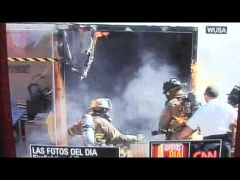Firefighting Fail - YouTube