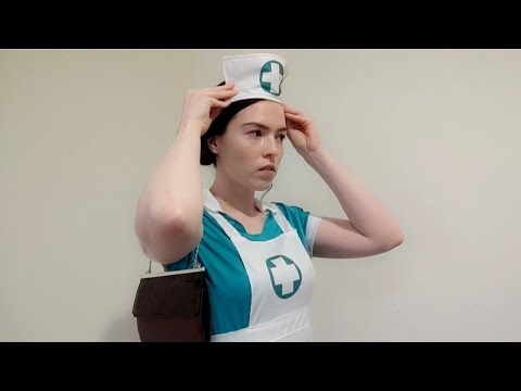 r-ASMR series Evil Nurse Episode 2 💉 - YouTube