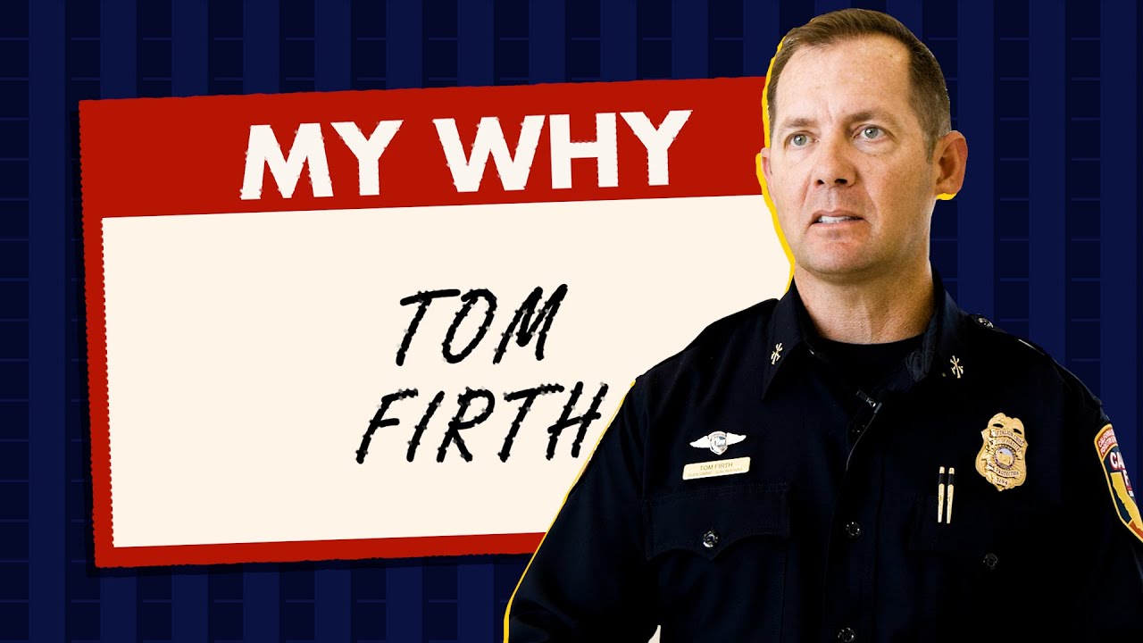 My Why: Tom Firth - YouTube