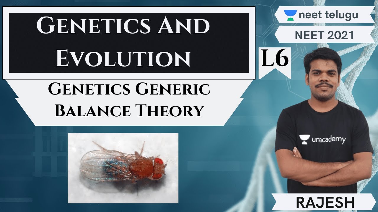 NEET Telugu: Genetics And Evolution L-7 | NEET 2021 | Rajesh Sir - YouTube