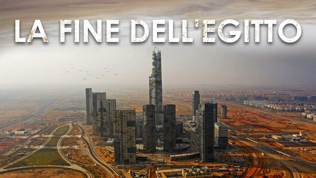 Sissi-City: la Nuova Capitale Che Potrebbe Rovinare l'Egitto - YouTube