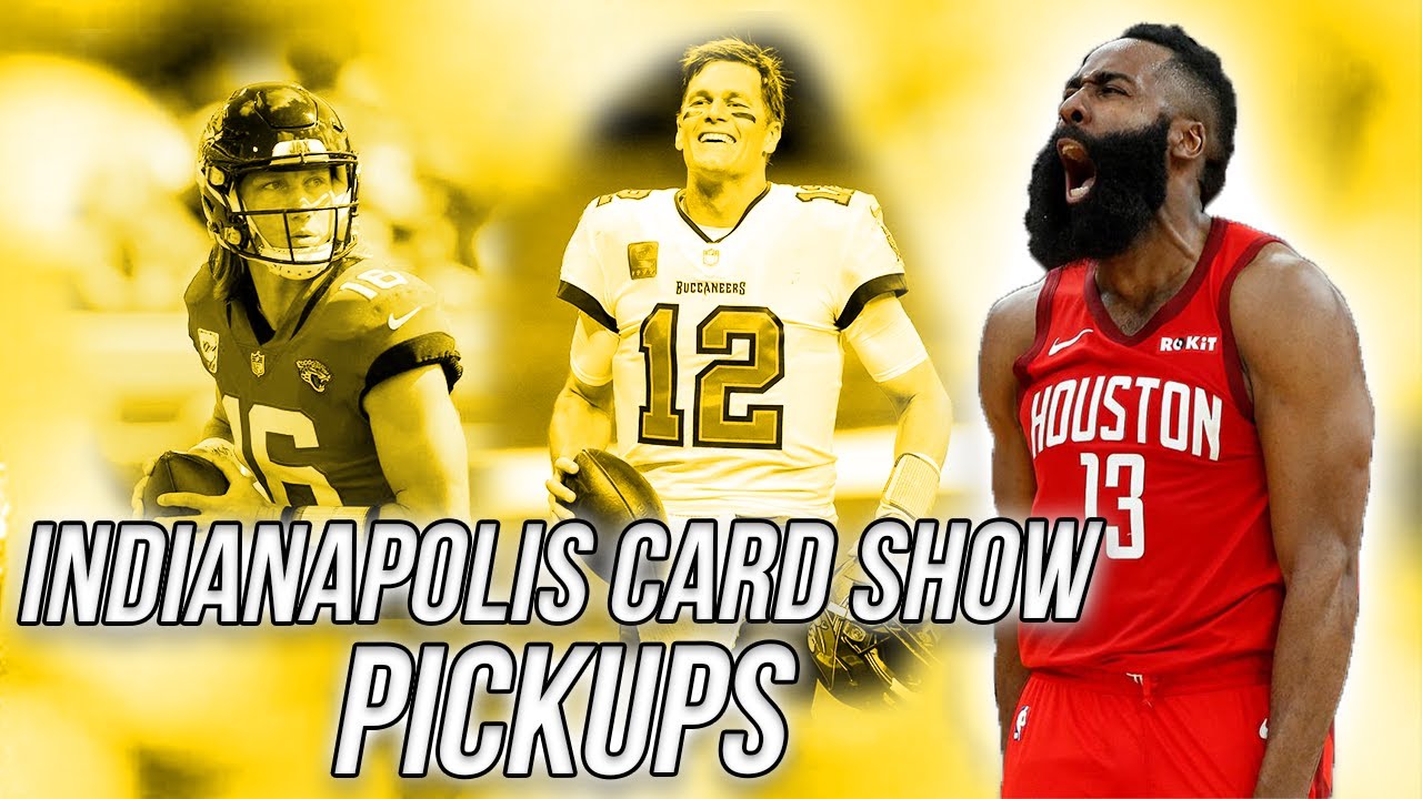 BUYING 100 $0.25 CARDS & A FULL BREAKDOWN | Indianapolis Card Show ...