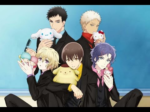Endless Happy World-Sanrio Danshi [AMV] - YouTube