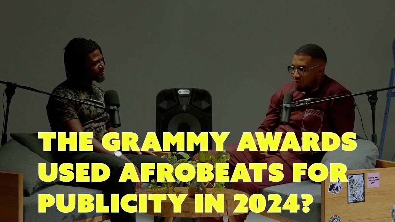 GRAMMY AWARDS 2024, THE AFROBEATS REVIEW (NO CAP) - YouTube