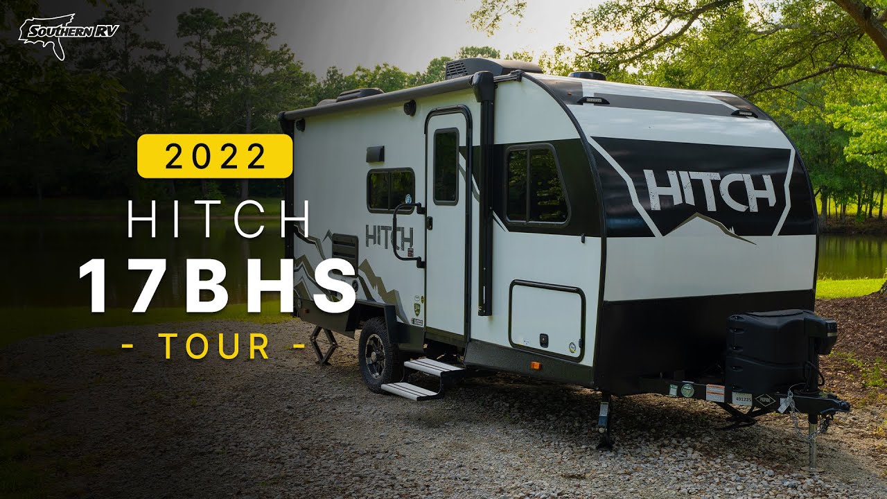Tour | 2022 Cruiser RV Hitch 17BHS Bunk House Ultra Lite Travel Trailer ...