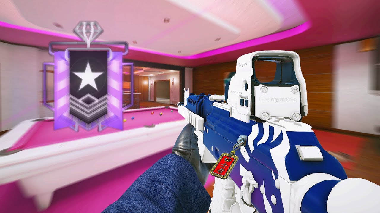 HOW THE #1 R6 DIAMOND FRAGS OUT IN YEAR 9 OPERATION DEEP FREEZE + BEST ...