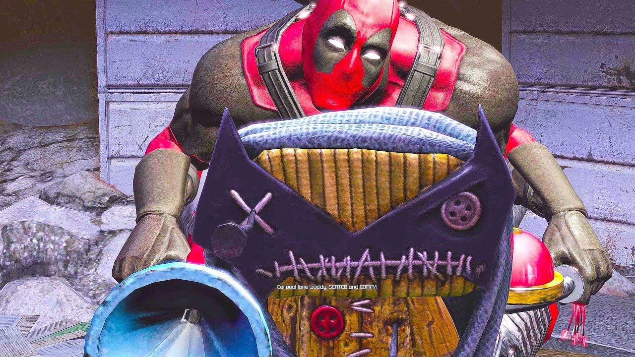 🎬 DEADPOOL - BIKE SCENE [4K 60FPS] (PC UHD) - YouTube