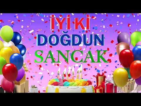 SANCAK - Doğum Günün Kutlu Olsun Sancak #Sancak