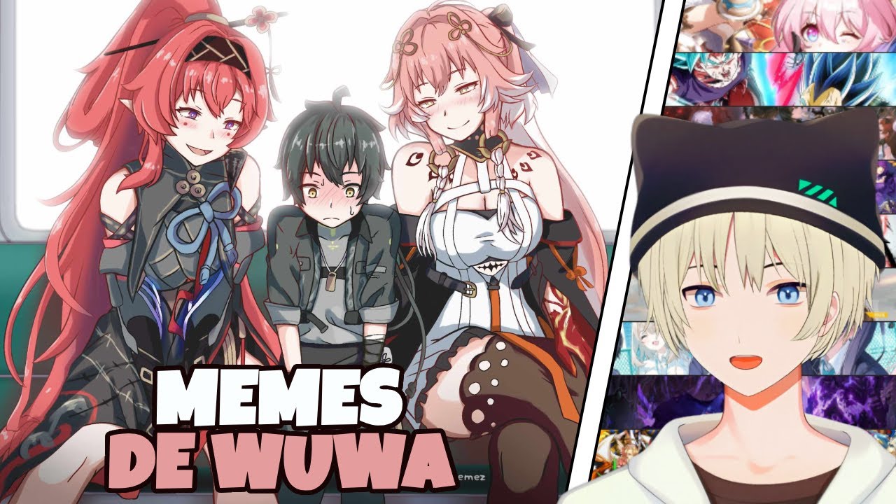 REACCIONADO a los MEJORES MEMES de WUTHERING WAVES - YouTube