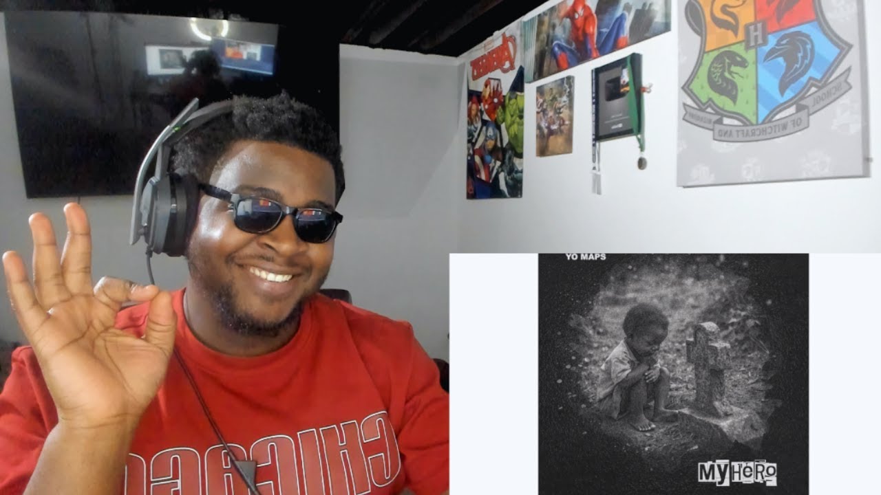 Yo Maps ft Xaven - Nkalapembela | MY HERO ALBUM REACTION - YouTube
