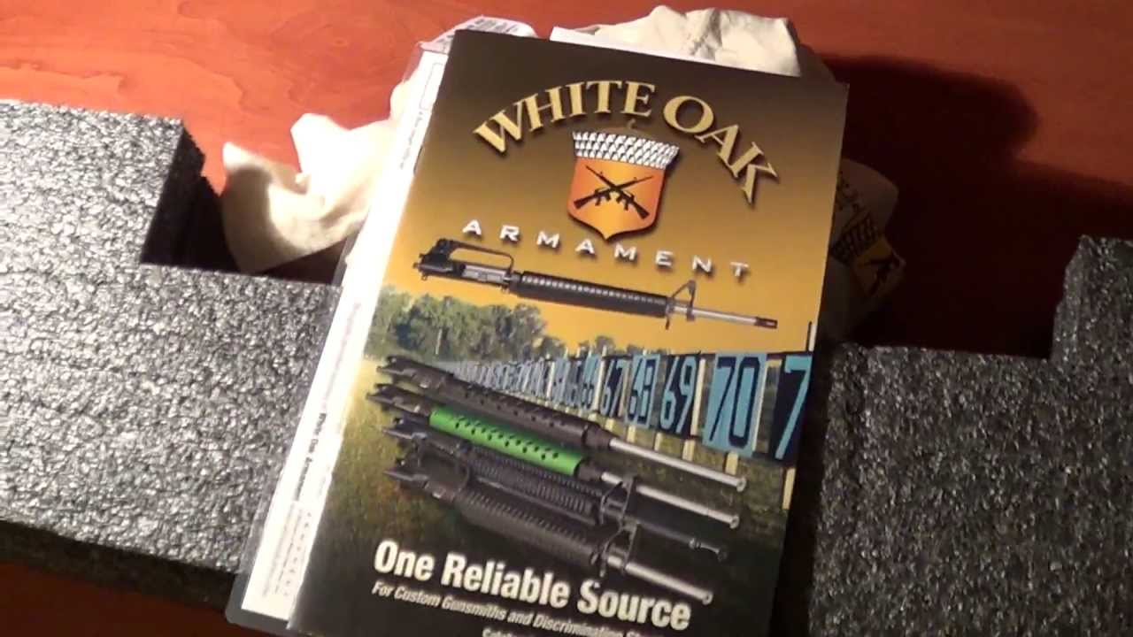 White Oak Armament A4 Service Rifle CMP High Power Competition Flat Top ...