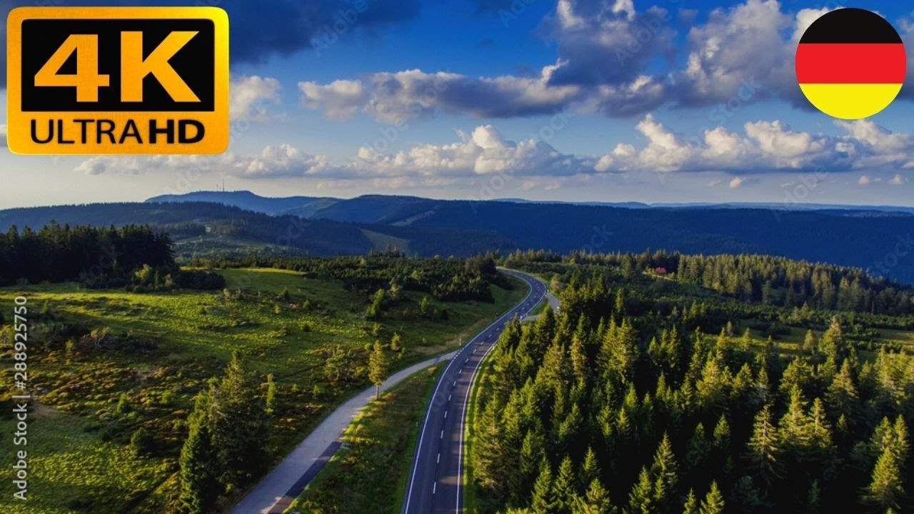 Driving the Black Forest Scenic Road (Schwarzwaldhochstraße b500) 🇩🇪 ...