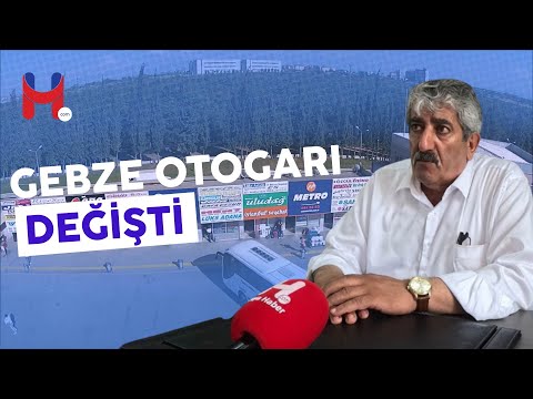 GEBZE OTOBÜS TERMİNALİ HAKKINDA YENİLİKLER VE DEĞİŞİKLİKLER. DURUMLAR NASIL?
