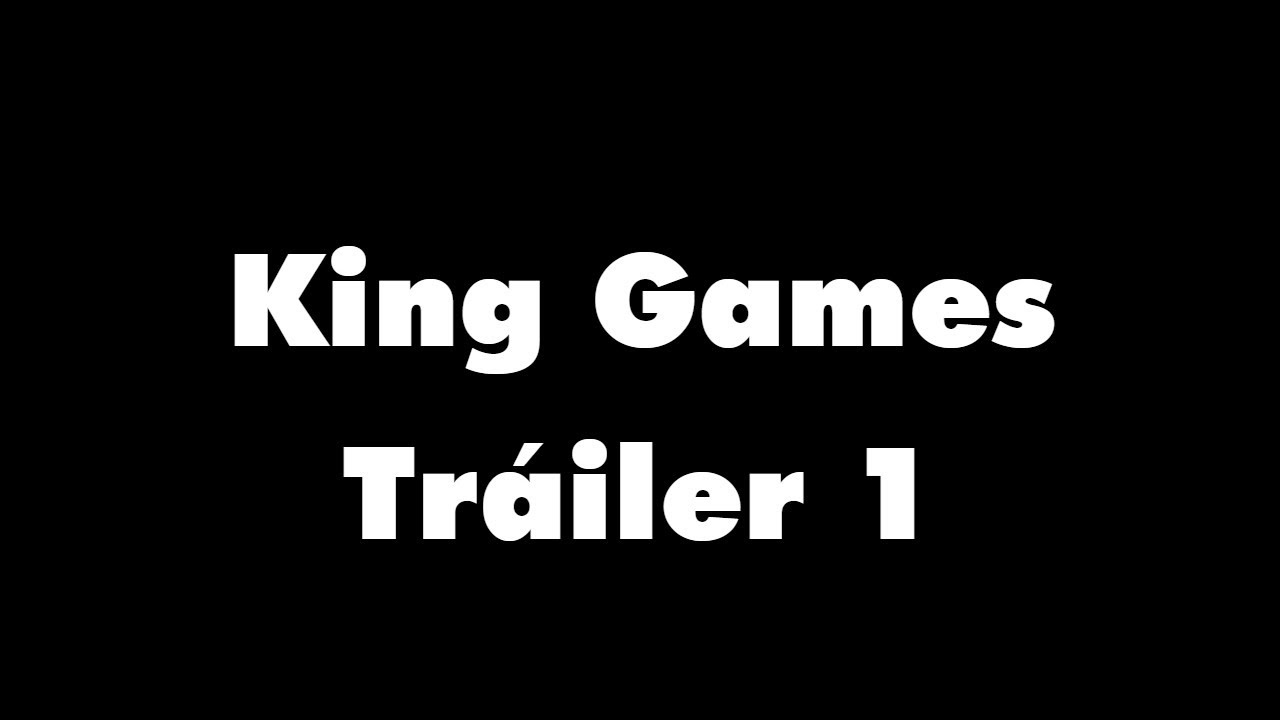 King Games | Tráiler 1 - YouTube