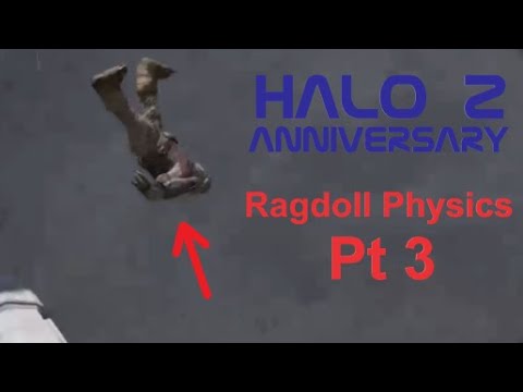 HALO 2 Anniversary | Ragdoll Physics Showcase Pt 3 - YouTube