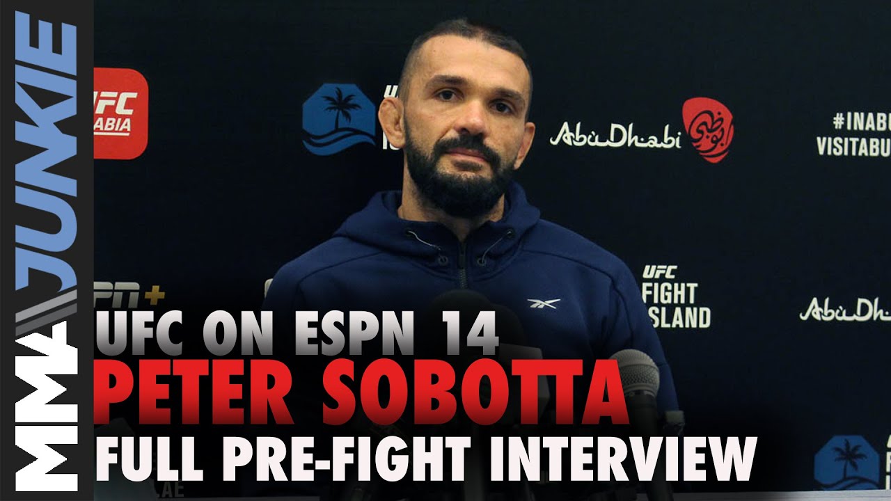 Peter Sobotta returns after 28-month layoff | UFC on ESPN 14 pre-fight ...