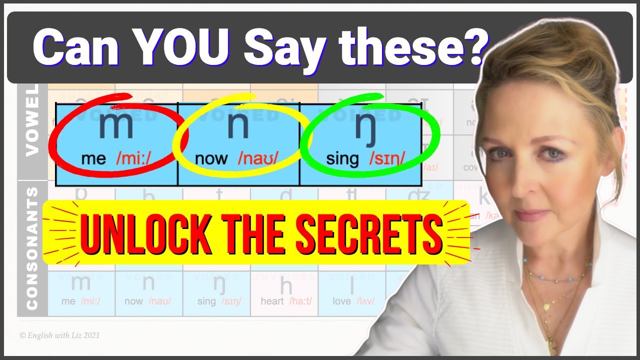 How To Pronounce Consonants M N British English RP Accent YouTube How To Pronounce Consonants M N British English RP Accent YouTube