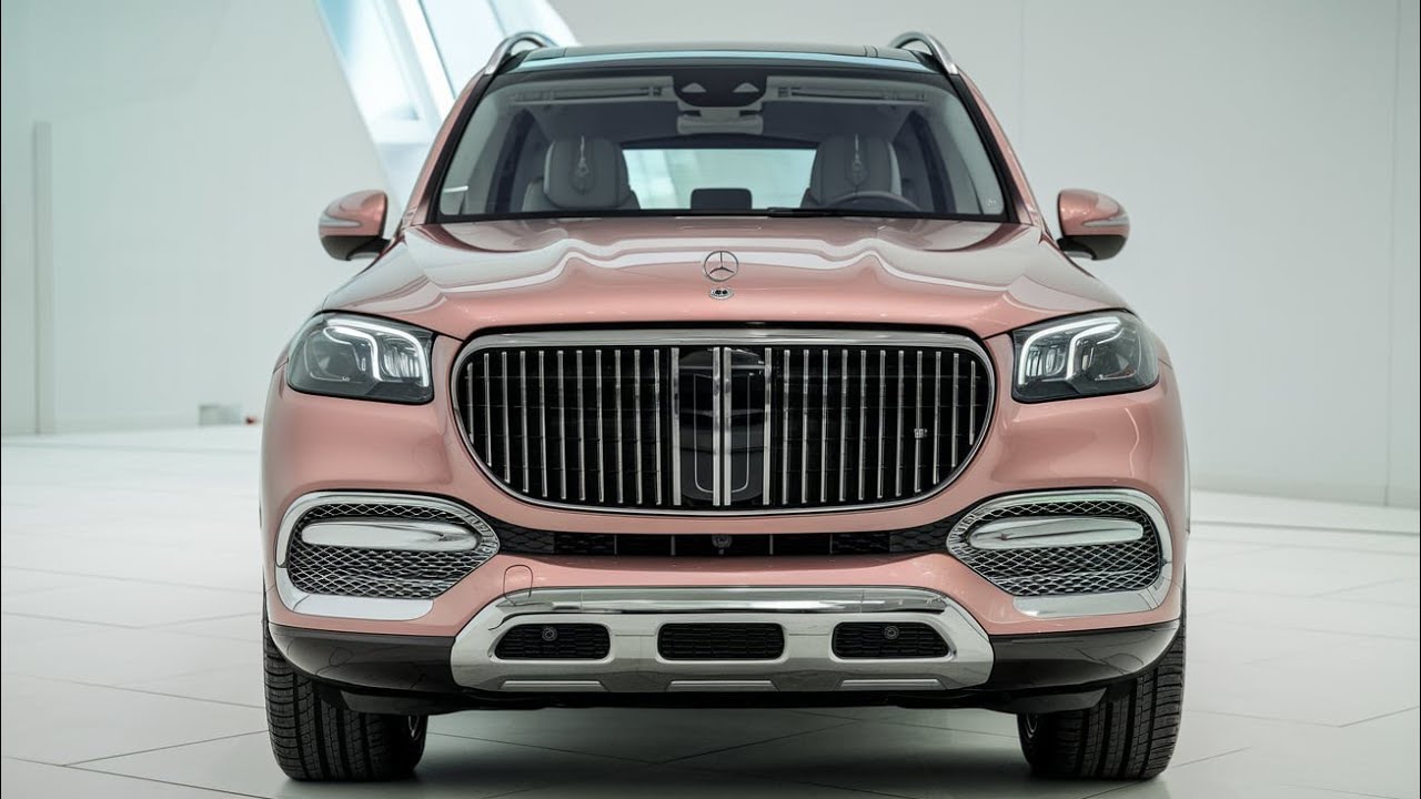 2025 Mercedes-Maybach GLS SUV in Sea Pink – Ultimate Luxury Experience ...
