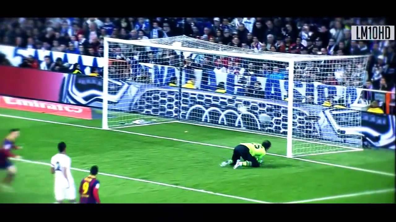 Lionel Messi- All Goals in 2014 - YouTube