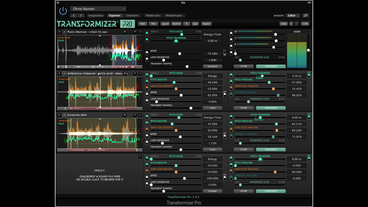 Transformizer Pro – Noise And Impact Experiment - YouTube
