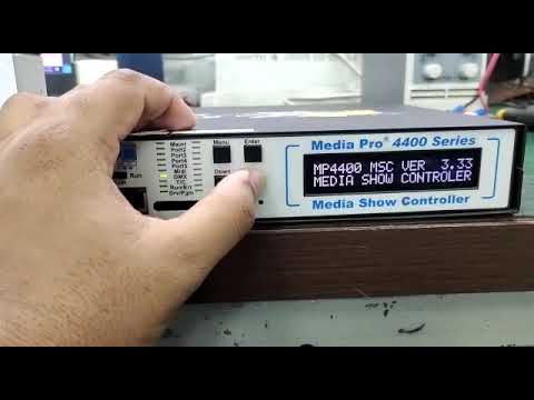 Anitech Media Show Controller 4400 Repairs by Dynamics Circuit (S) Pte ...