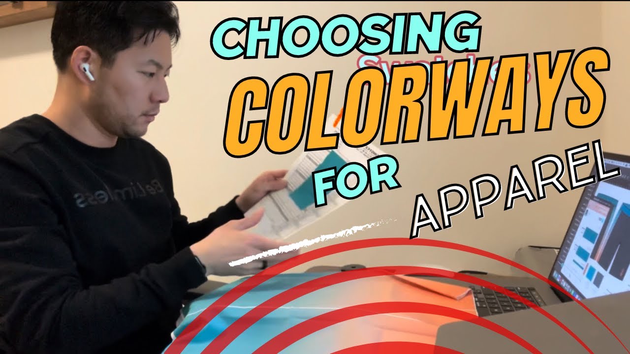 Colorways for Apparel 201: What to send your manufacturer - YouTube