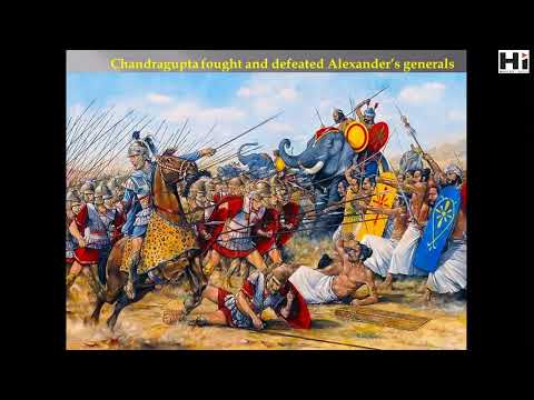 THE FIRST KING WHO RULED INDIA-CHANDRAGUPTA MAURYA II HISTORY INDUS II ...