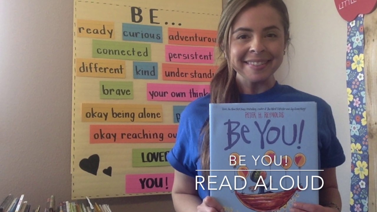 Be You! Read Aloud - YouTube