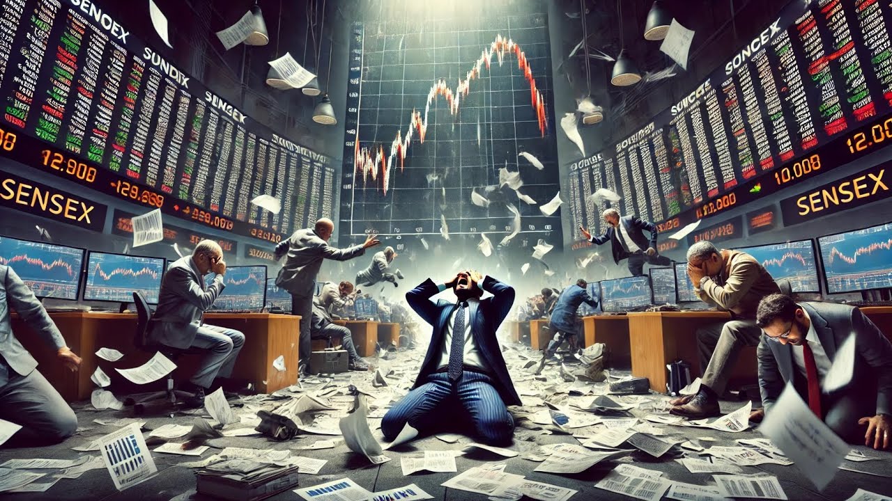 2008 - The Untold Story of Indian Market Crash - YouTube