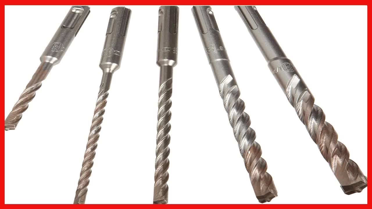 Great product - DEWALT SDS Plus Bits Set, Rock Carbide Tip, 5-Piece ...