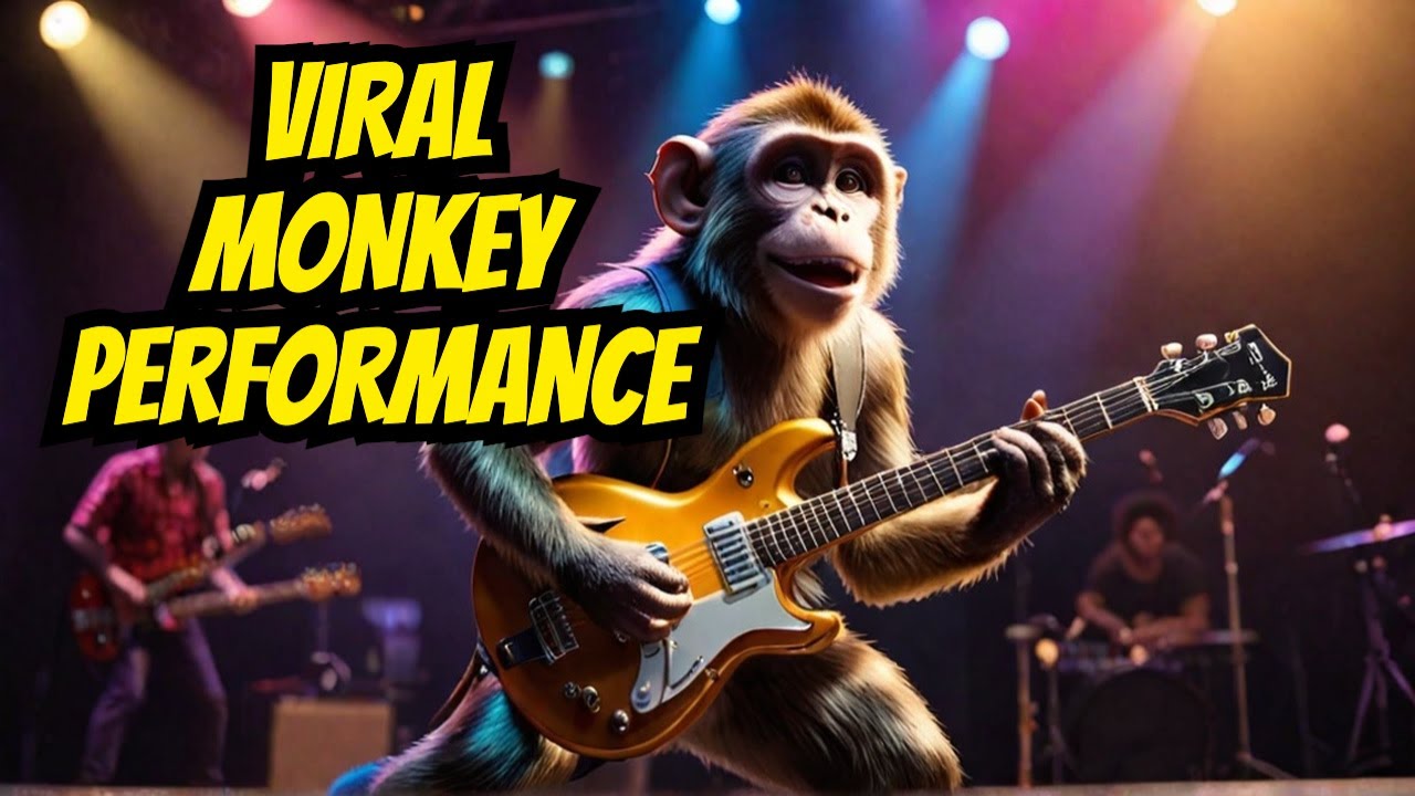 The FIRST MONKEY to Ever PLAY an Instrument - YouTube