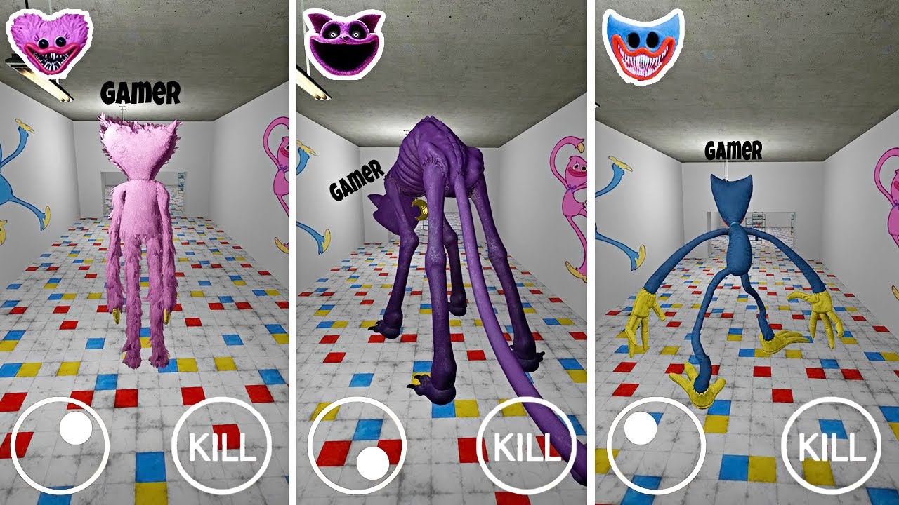 I BECAME A KISSY MISSY, CATNAP, NIGHTMARE HUGGY! Poppy Playtime Chapter ...