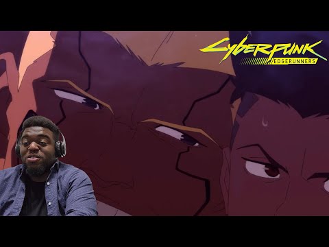 Kurosaki-kun!!! - Cyberpunk Edgerunners Episode 5 - Boss Reaction