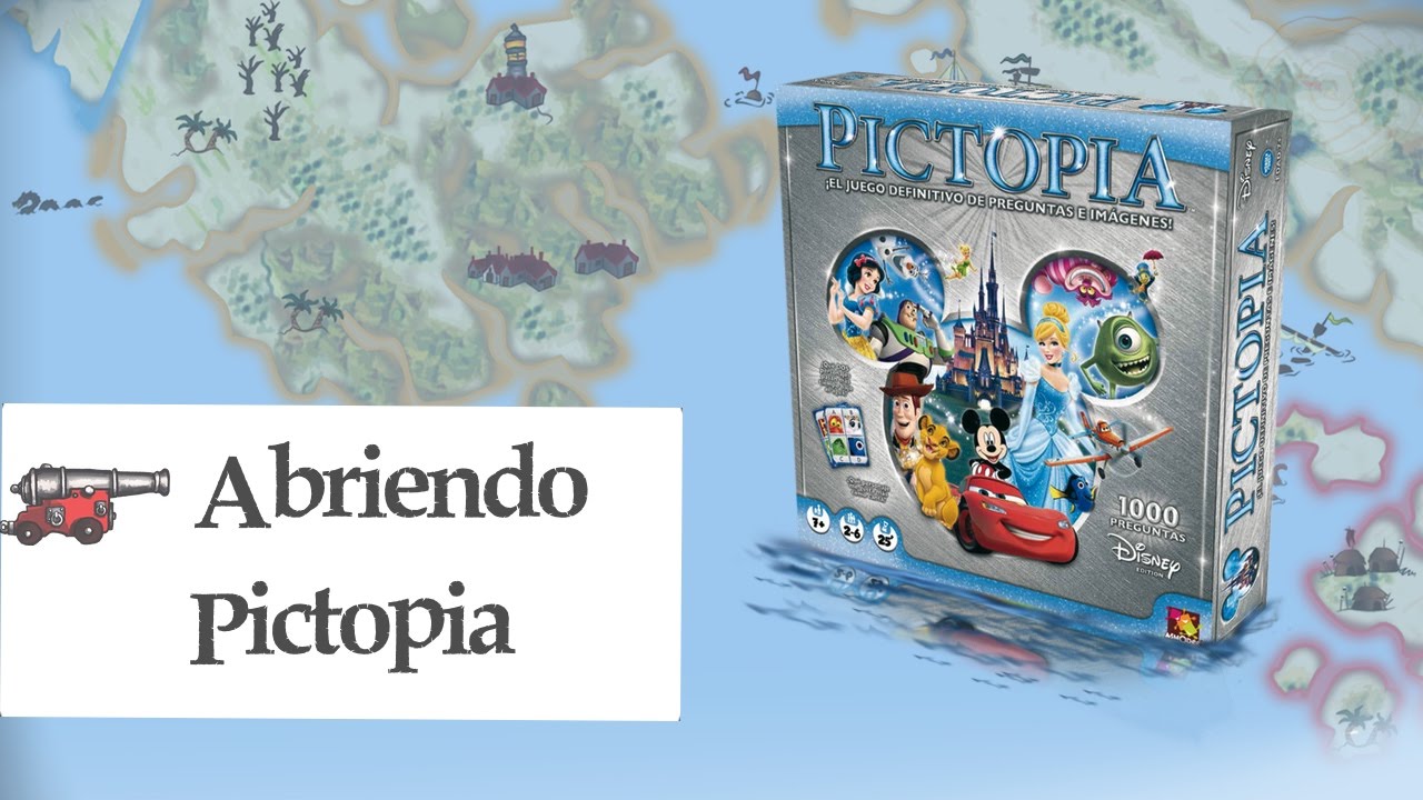 Abriendo Pictopia - YouTube