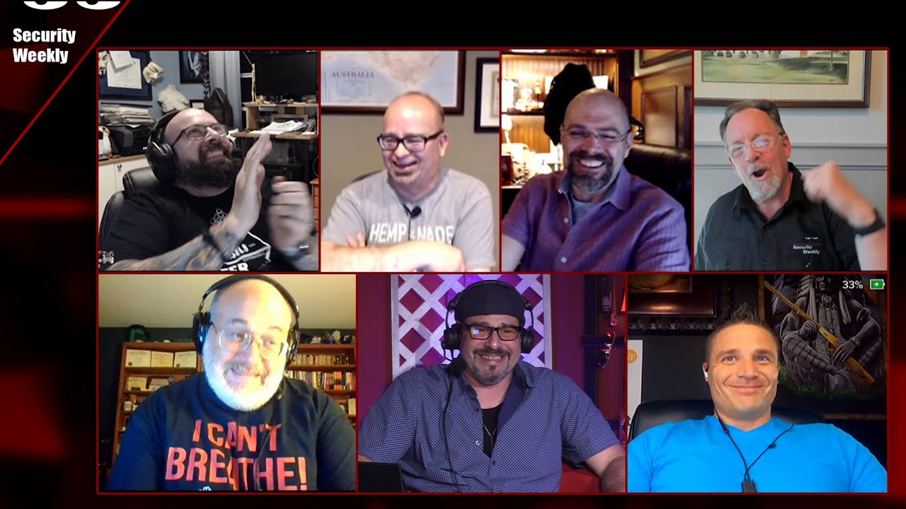Ed Skoudis & Security News - PSW #653 - YouTube