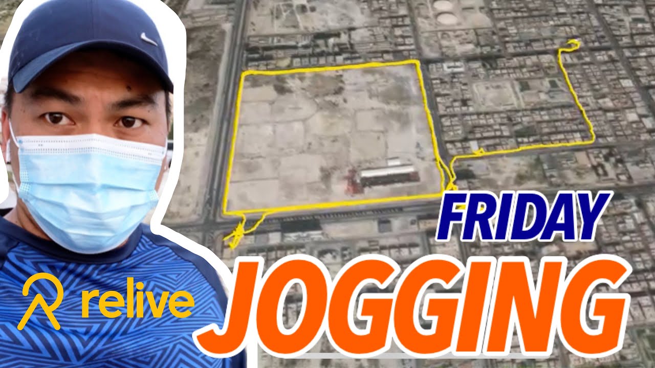 RELIVE APPS | FridayOff Jogging (September 18, 2020) - YouTube