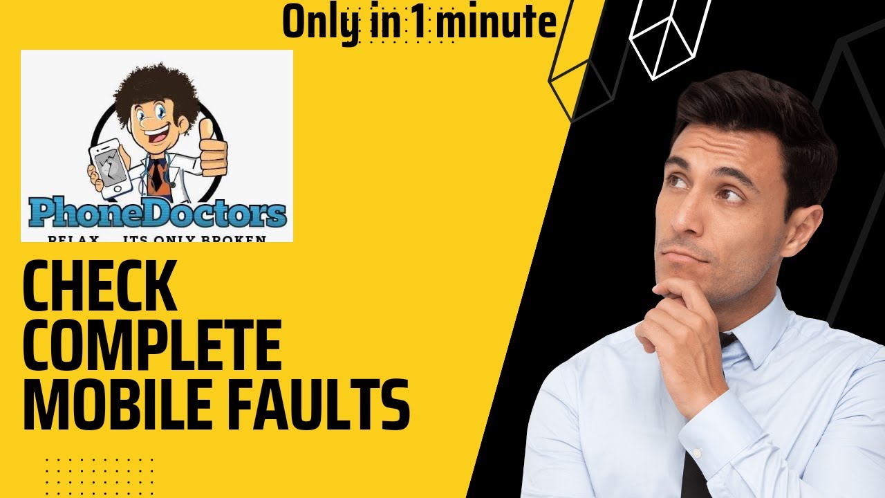 How to Check Complete Mobile Faults | Any hidden fault - YouTube