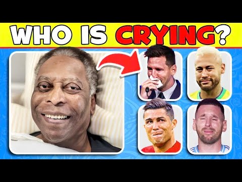 Who is CRYING? 😭🥺💗 Guess Famous Football Player by his Sadness Moment ...