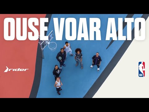 Rider NBA | Ouse Voar Alto - YouTube