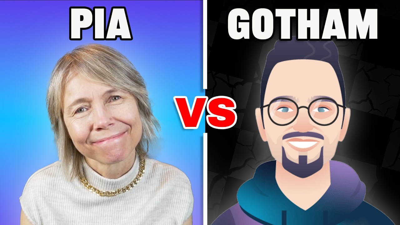 Can GM Pia Cramling Beat The GothamChess Bot? - YouTube