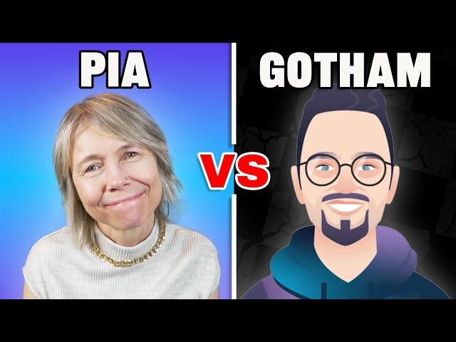Can My GM Mom Beat The GothamChess Bot? - Videos For Kids