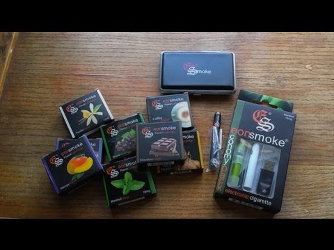 EonSmoke Electric Cigarette Review - YouTube