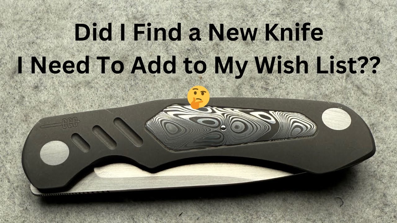 Clyde Challenor Customs Viper Knife Review - YouTube