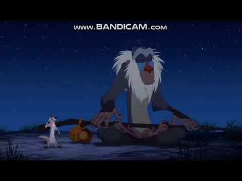 The Lion King 1 1/2: Timon meets Rafiki - YouTube