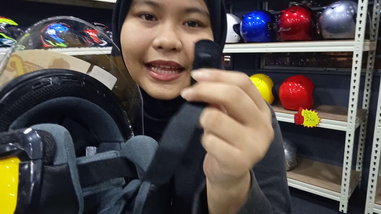 Review helmet J force 2 jack kuning - Farit Ismeth Helmet - YouTube